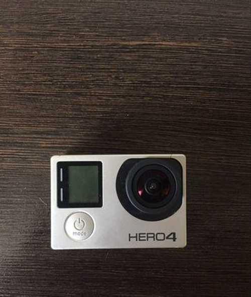 GoPro Hero 4 Silver