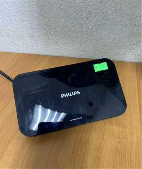 Цифровая приставка philips hmp5000/12
