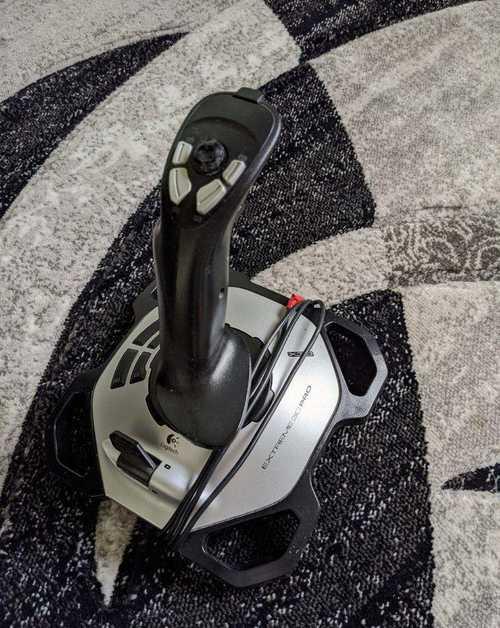 Джойстик Logitech extreme 3d pro