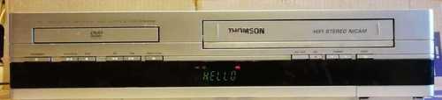 Видеокомбайн Thompson DTH 6100 E