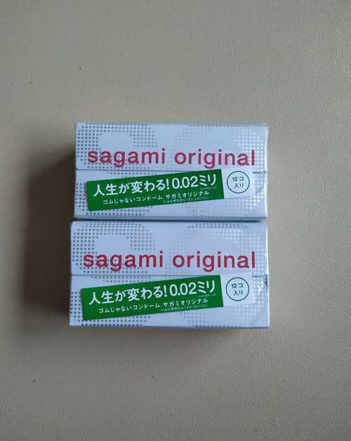 Презервативы Sagami 0.02 12шт полиуретановые