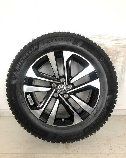 Новые Volkswagen Tiguan 2, Michelin 215/65 R17