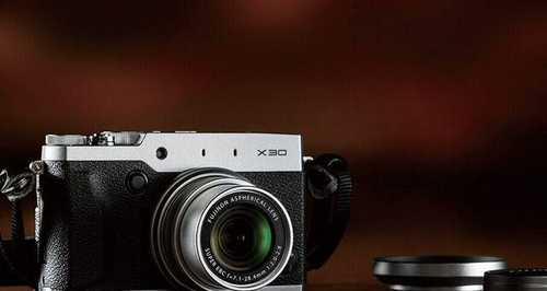 Фотовидео для путешествий и походов Fujifilm X30