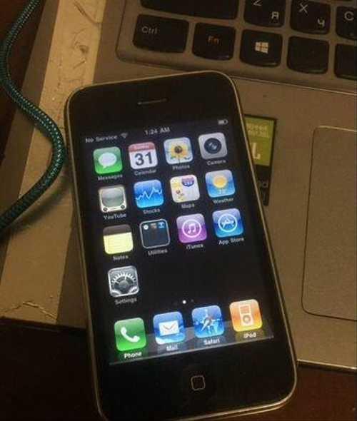 iPhone 3g 16 гб рабочий