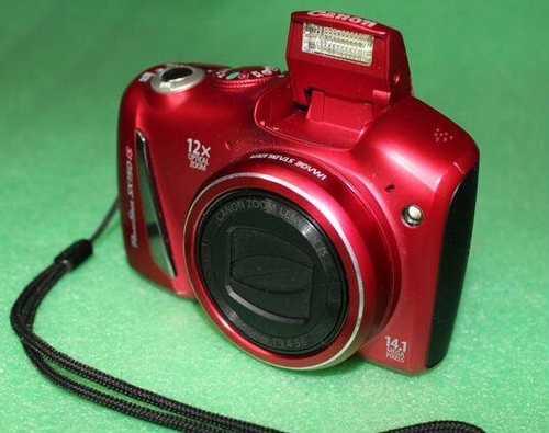 Фотоаппарат Canon powerShot SX120is, SX150is