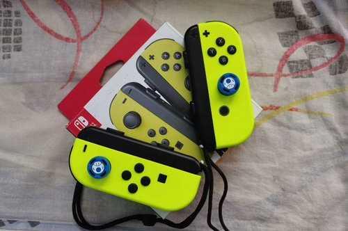 Nintendo switch joy con + держатель joy con