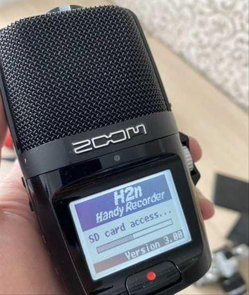 Рекордер zoom h2n