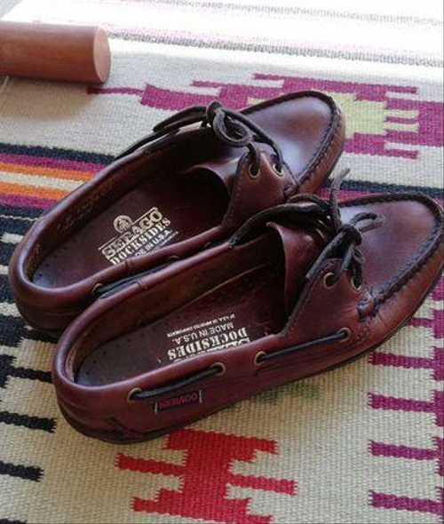 Топсайдеры женские Sebago оригинал (USA)