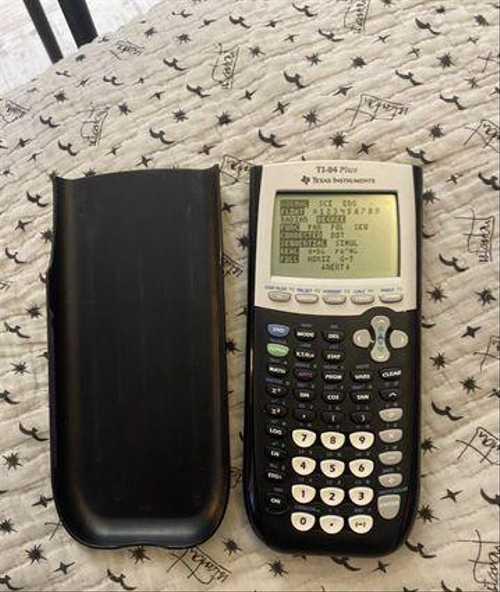 Графический калькулятор Texas instruments Ti-84 pl