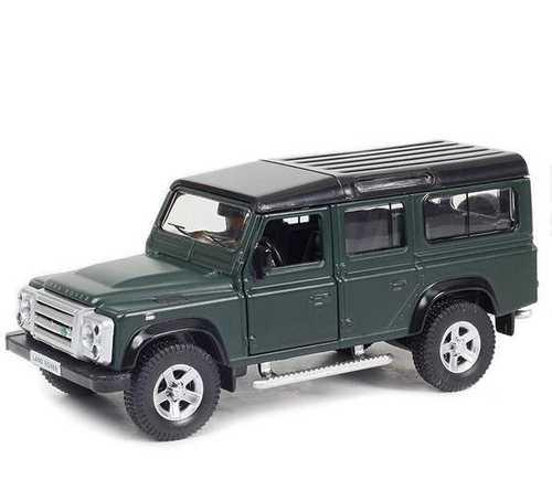 Металлическая машинка Land Rover Defender