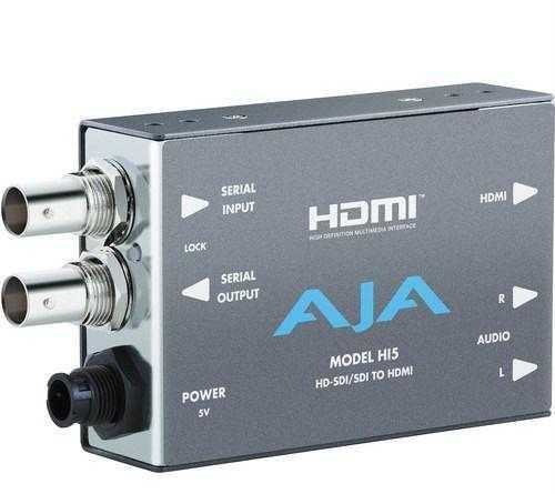 AJA Hi5 SDI to hdmi