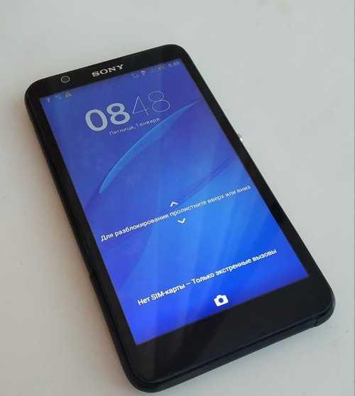 Sony Xperia E4