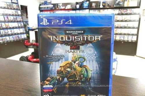 Игры для PS4: Warhammer 40000: Inquisitor