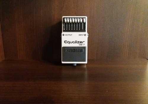 Boss GE-7 Equalizer