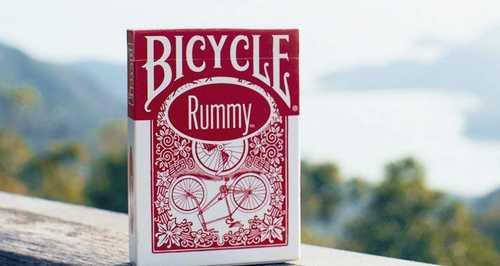 Игральные карты Bicycle cards rummy