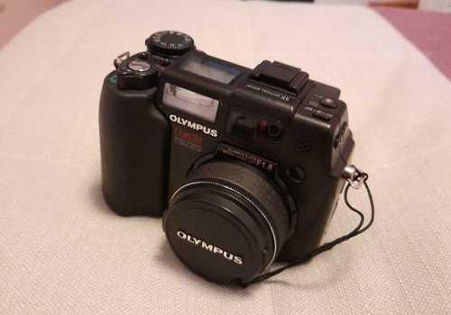 Фотоаппарат Olympus C-5050 Zoom (+кожаный чехол)