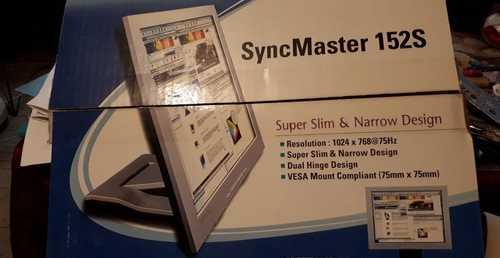 Монитор SAMSUNG SyncMaster 152s