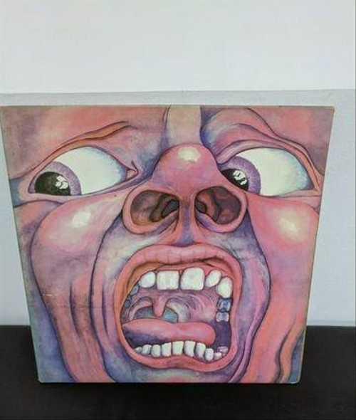 King Crimson 1969 1st press первый пресс оригинал