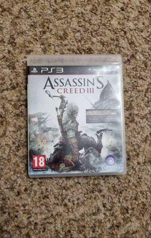 Assassins creed 3 ps3