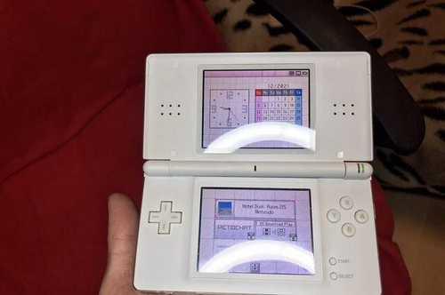 Nintendo DS Lite с играми
