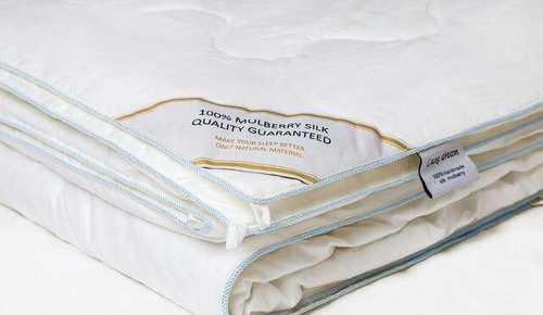 Шелковое одеяло Luxe Dream Premium Silk всесезонное 150x210