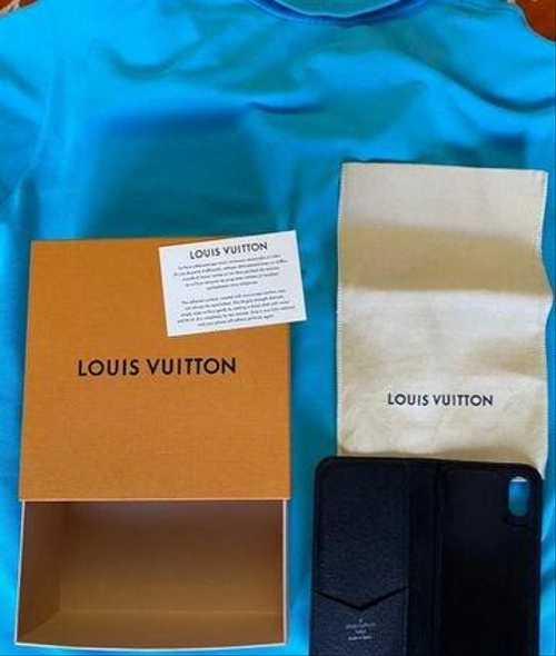 Чехол-книжка iPhone X/XS Louis Vuitton оригинал