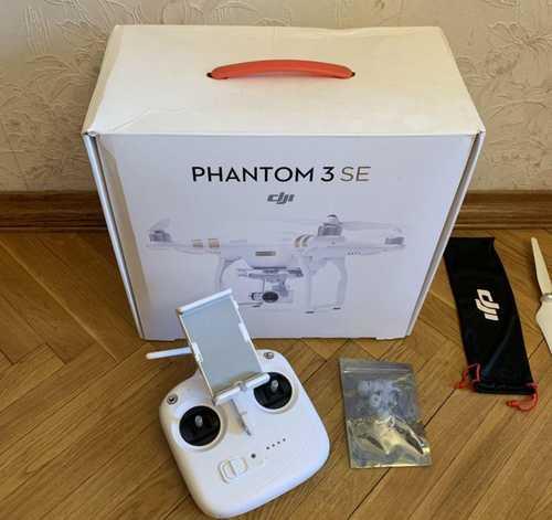 Пульт и лопасти DJI Phantom 3 SE