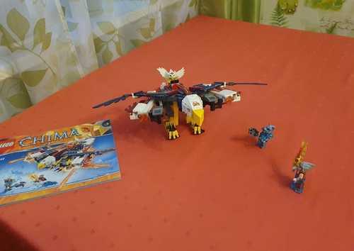 70142 lego chima Огненный истребитель орлицы Эрис