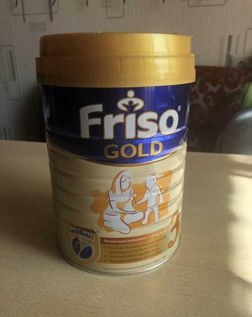 Смесь Friso Gold 3 800 г