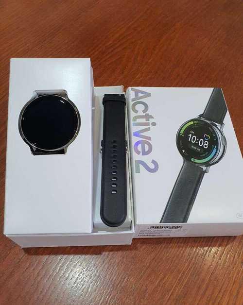 Smart watch Active 2 сталь 44 мм