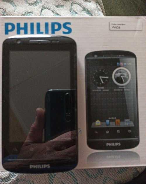 Philips смартфон W626