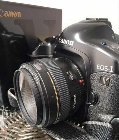 Canon eos 1v
