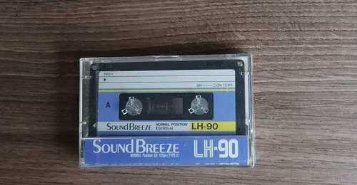 Новая редкая аудиокассета sound breeze lh90