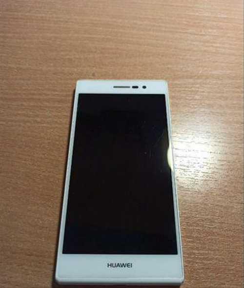 Телефон Huawei ascend p7