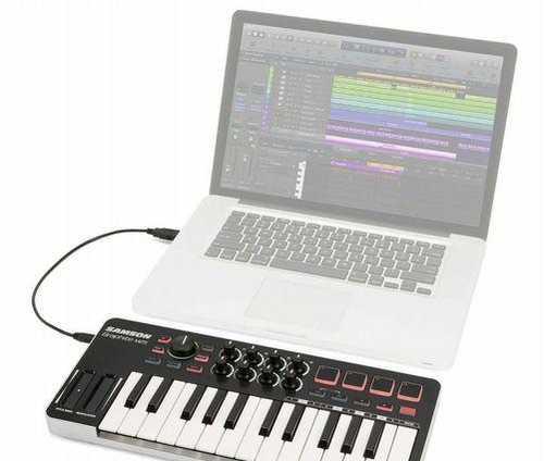 Samson Graphite M25 Mini - USB midi клавиатура