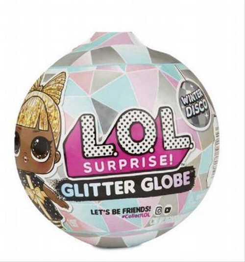 L.O.L. surprise Glitter Globe