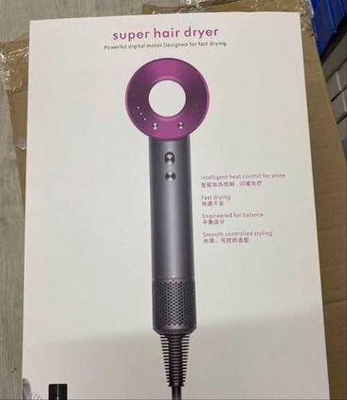 Супер фен Dyson (копия) фен super hair dryer