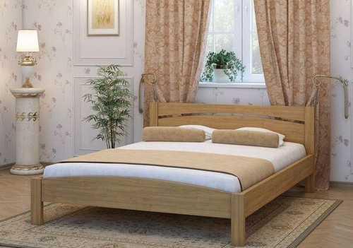 Кровать, спальный гарнитур из массива дерева