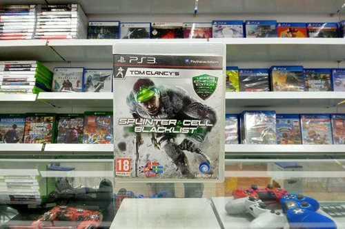 Tom Clancys Splinter Cell Blacklist PS3