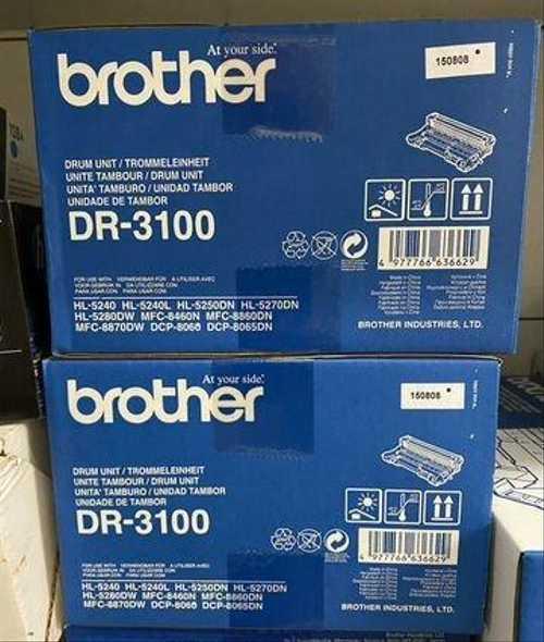 Ориг brother DR-3100 DR-3200 DR-3300 TN-2075 3390