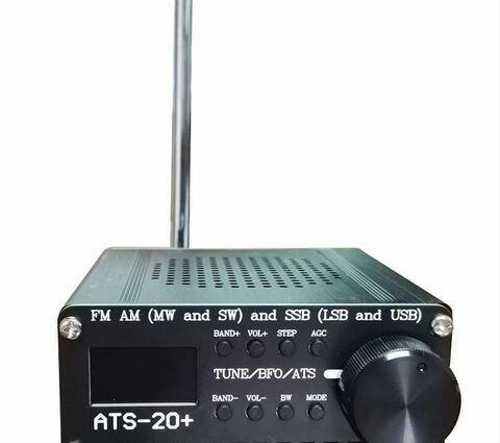 Всеволновый радиоприемник ATS-20+ plus чип Si4732