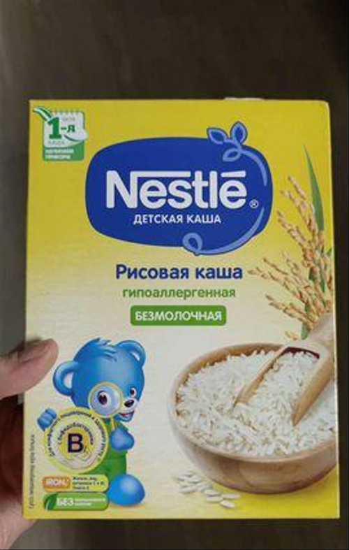 Каша Nestle безмолочная