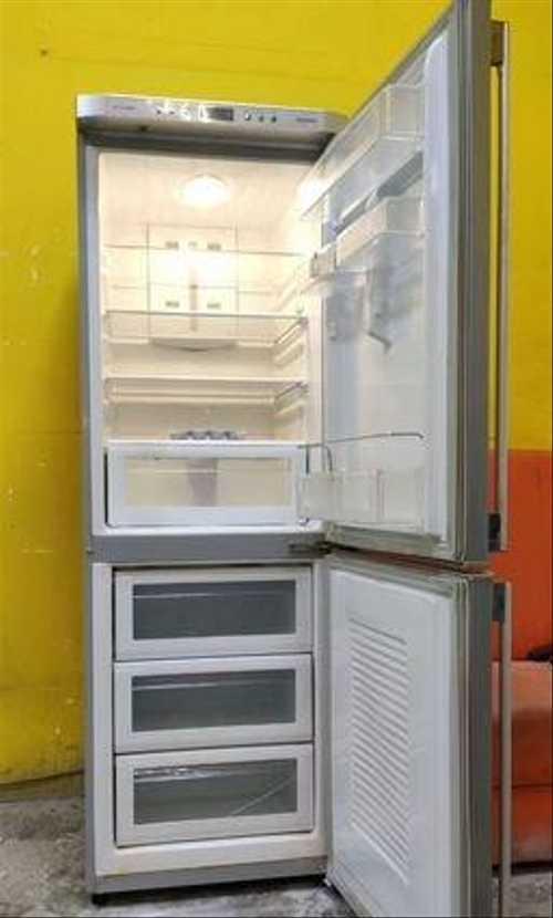 Холодильник Samsung Silver NoFrost Доставка