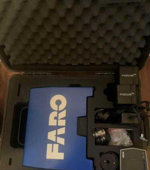 Лазерный 3D сканер Faro X330 бу
