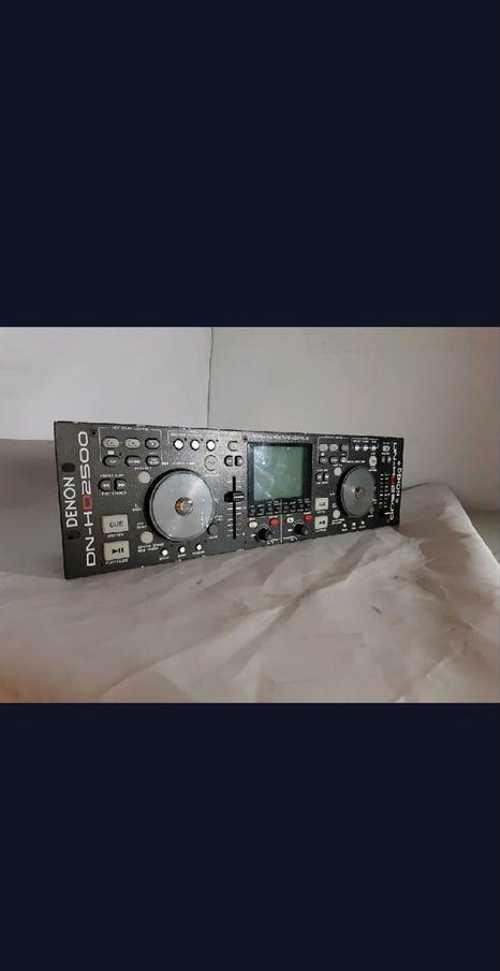 DJ контроллер Denon DN HD2500E2
