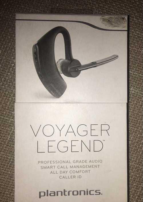 Bluetooth гарнитура voyager legend