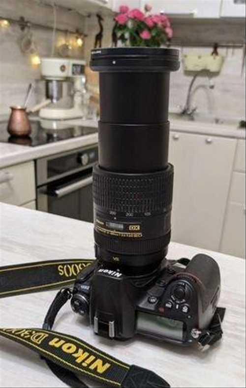 Фотоаппарат зеркальный Nikon D300S, 64 Гб