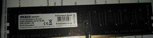 Модуль памяти AMD Radeon R7 DDR4 4гб