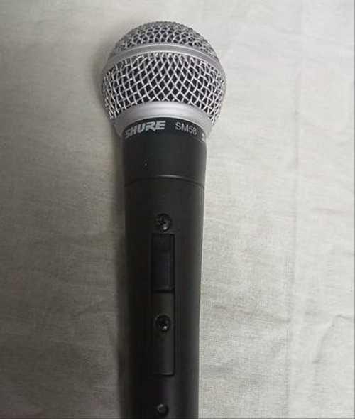 Вокальный микрофон shure SM58S