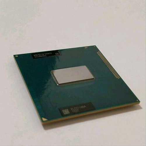 Процессор i3-3120m (2,50 GHz) 4 потока